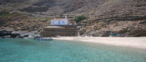 Plage D'Achla Andros - Top 5 Beaches In Andros Island